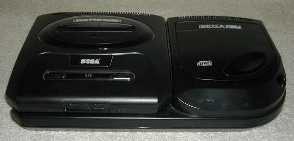 Player's Choice Video Games. Sega Genesis System with Sega CD Attachment