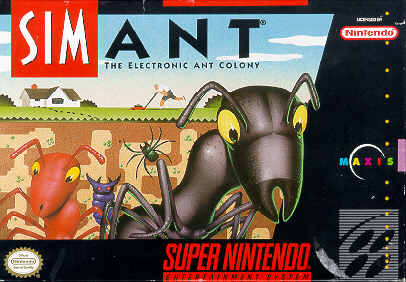 Sim Ant - SNES - Super Nintendo Player's Choice