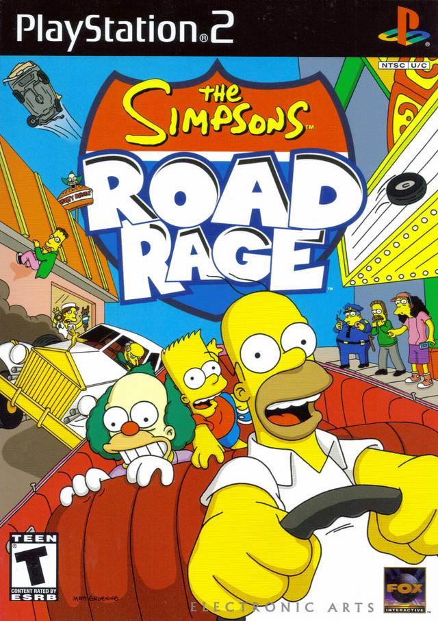 Player's Choice Video Games. Simpsons Road Rage (PS2)