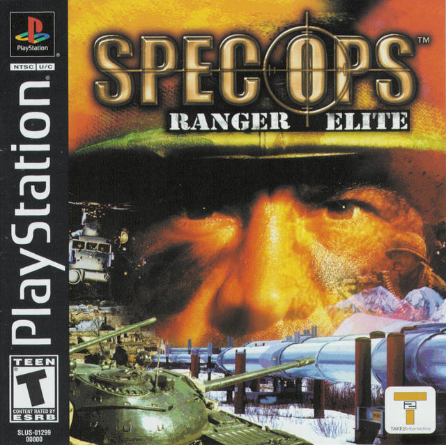Player's Choice Video Games. Spec Ops Ranger Elite (Playstation)