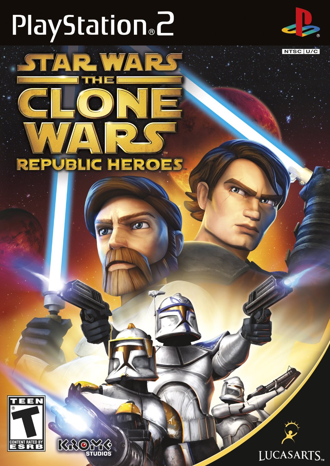 Player's Choice Video Games. Star Wars Clone Wars Republic Heroes (PS2)