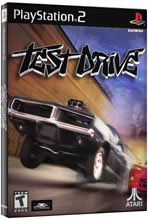 Test Drive - PS2 - Playstation 2