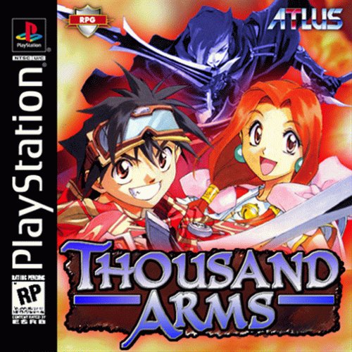 Thousand Arms Sony Playstation