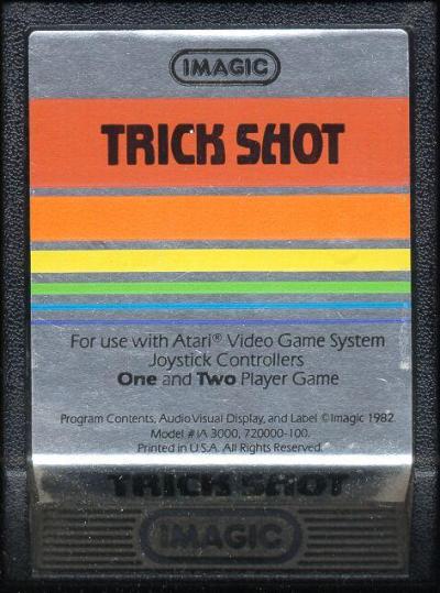 Trick Shot (Atari 2600)