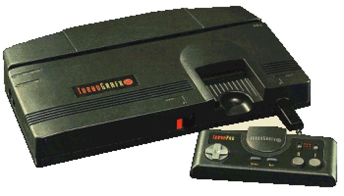 Turbo Grafx 16 System