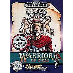Warrior Of Rome - Sega Genesis