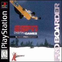 ESPN X Games Pro Boarder Sony Playstation