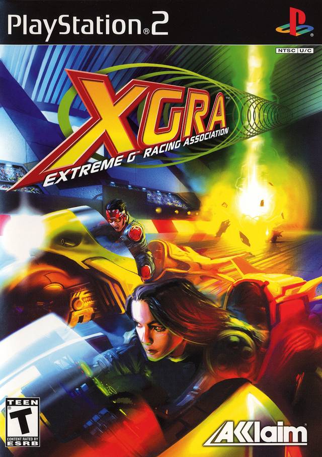 XGRA: Extreme-G Racing Association (PS2)