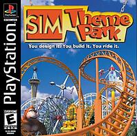 Sim Theme Park - Playstation - Player's Choice