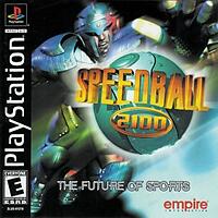Speedball 2100 Playstation - Player's Choice