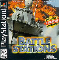 Player's Choice Video Games. Battlestations (Playstation)