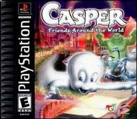 Casper Friends Around the World (Playstation)