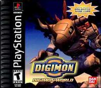 Digimon World Digital Monster - Playstation
