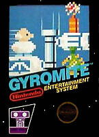 Gyromite NES Nintendo - Player's Choice