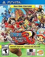 Player s Choice Video Games. One Piece Unlimited World Red Day One Edition Vita