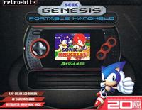 Sega Genesis 20 in 1 Portable Handheld Game System