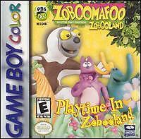 Player's Choice Video Games. Zoboomafoo Playtime in Zobooland (Gameboy ...