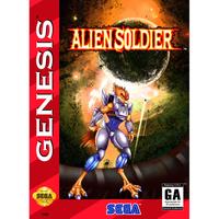 Alien Soldier - Sega Genesis