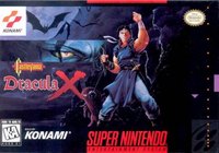 Castlevania: Dracula X SNES - Player's Choice