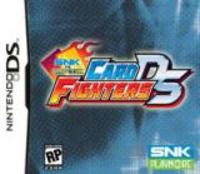 SNK vs. Capcom Card Fighters - Nintendo DS
