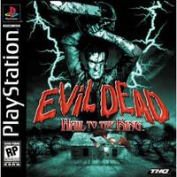 Evil Dead Hail to the King Sony Playstation