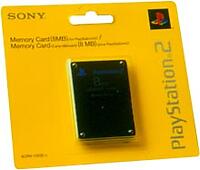 Sony PlayStation 2 Memory Card 8MB