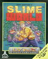 Todd's Adventure In Slime World - Atari Lynx