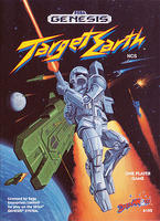 Target Earth Sega Genesis